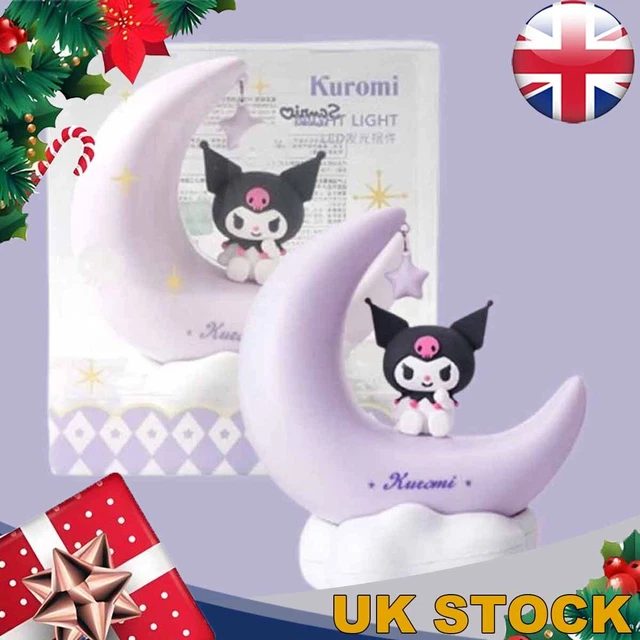 ORIGINAL MOON LED Light Anime Kuromi Cinnamonroll Kawaii Night Light £ ...