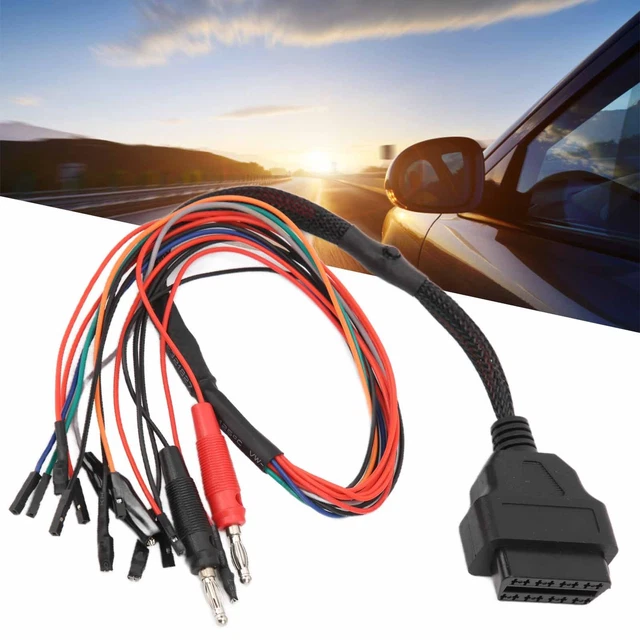 ECU PINOUT CABLE MPPS V18.12.3.8 Pinout Cable Auto Part For ME7.9.10⊹ ...