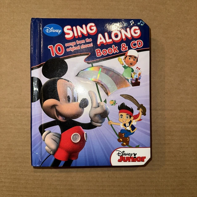 DISNEY JUNIOR SING Along Book (Disney Singalong) - Disney £3.31 ...
