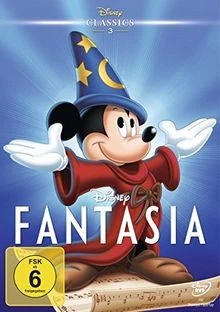 FANTASIA (DISNEY CLASSICS) de Ben Sharpsteen, Samuel Armstrong | DVD ...