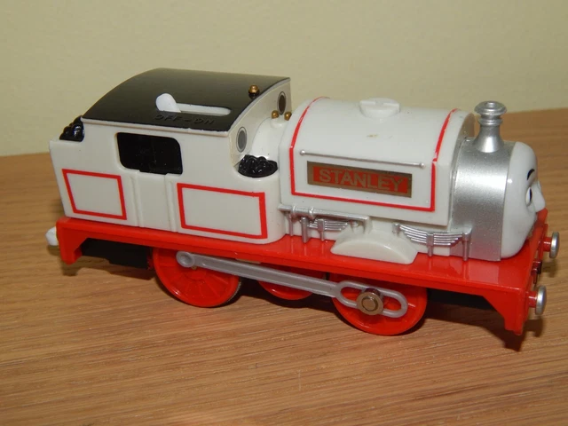 THOMAS THE TANK Engine Trackmaster Motorised Stanley Train £6.00 ...