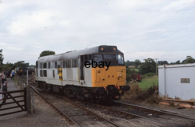 35MM RAILWAY SLIDE- BR Diesel Loco Class 31. 31130 @ Shackerstone £2.99 ...