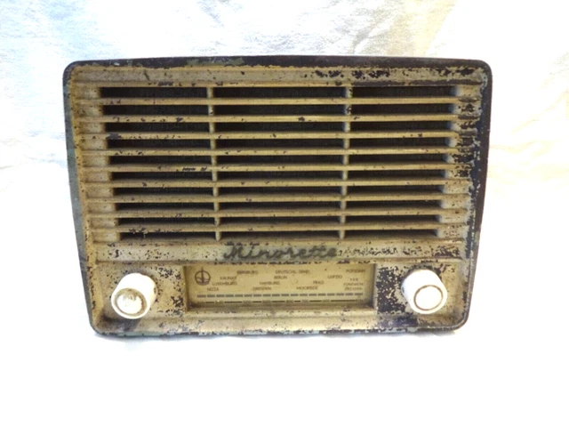 MINORETTE RÖHRENRADIO RFT VEB Funkwerk Dresden EUR 25,00 - PicClick DE