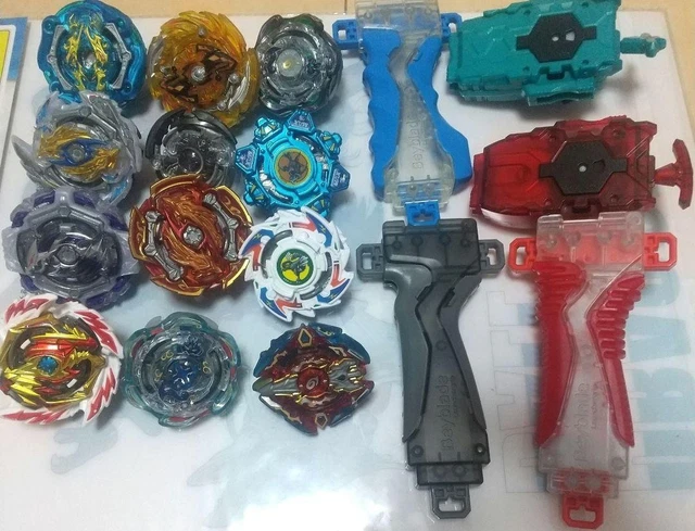 BEYBLADE LOTE METAL Fusion Burst Bakuten Shoot TAKARA TOMY Spinning Top ...