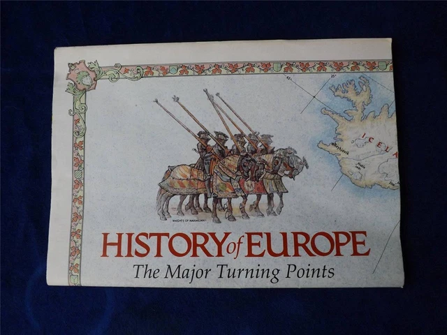 HISTORY OF EUROPE The Major Turning Points Map National Geographic history-of-europe-the-major-turning-points-map-national-geographic