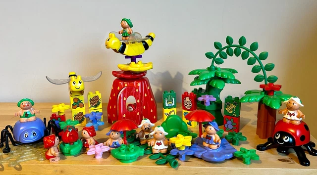 LEGO DUPLO LITTLE Forest Friends 9129 job lot of Vintage pieces ...