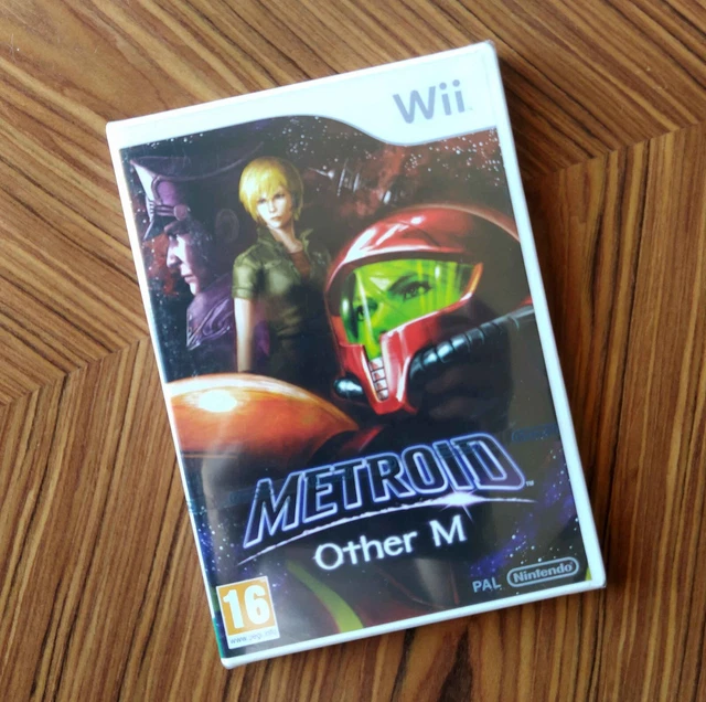 PRECINTADO NUEVO! METROID Other M Nintendo Wii PAL UK Multilenguaje EUR ...