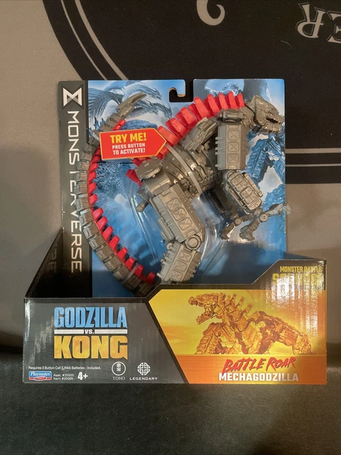 MONSTERVERSE GODZILLA VS Kong BATTLE ROAR MECHAGODZILLA 6” New April 2022 EUR 15,93 - PicClick IT