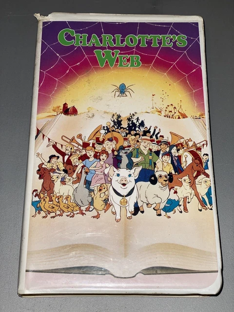 CHARLOTTES WEB VHS Paramount Family Favorites 1996 Clamshell £4.58 ...