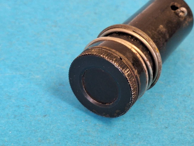 AIRCRAFT COCKPIT PANEL Lamp ~ Rotax H 2702-24 ~ Red Lens ~ Takes MES ...