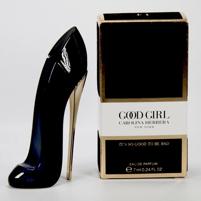 MINIATURE DE PARFUM CAROLINA HERRERA "GOOD GIRL" EDP 7ml+GRANDE BOITE ...