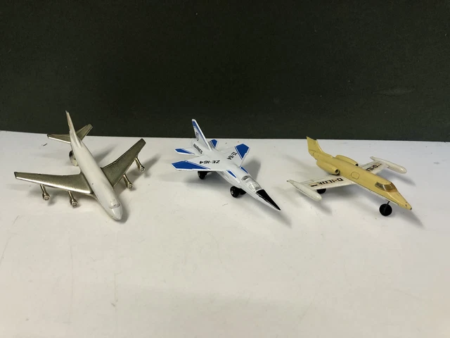 MATCHBOX LEARJET SB4 Mirage F1 & Boeing 747 (Loose) £15.00 - PicClick UK