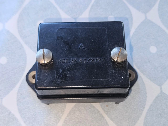 WW2 WWII RAF 1940's Aircraft Bakelite Fuse box 5C/2727 Electrical ...