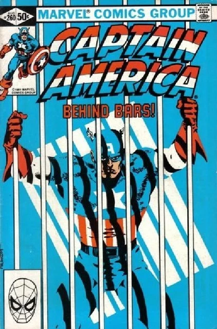 CAPTAIN AMERICA (VOL 1) #260 ( Quasi come Nuovo Meno (Quasi Marvel ...