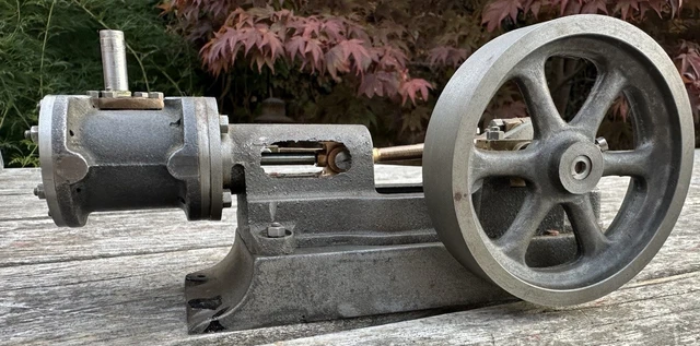 STUART TURNER NO.8 Live Steam Engine. I gave Item Super. Condition ...