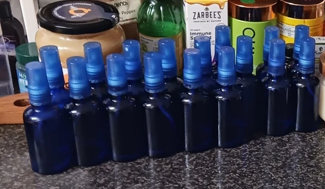 MAGNESIUM OIL AND Tea Tree Oil Spray 100ml Spray Bottle £7.59 - PicClick UK