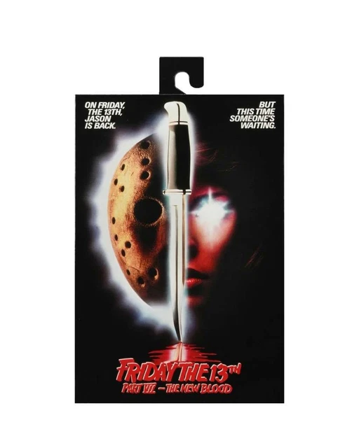 FRIDAY 13TH: NEW BLOOD ULTIMATE JASON Part VII 7″ Action Figure 18 cm ...