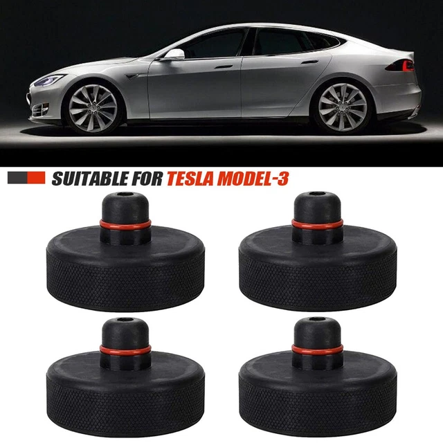CAR JACK LIFT Point Pad Adapter Tool Frame Rail Protector for Tesla ...
