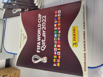 2022 FIFA WORLD Cup Qatar Official Sticker Collection - Full Album Soft ...