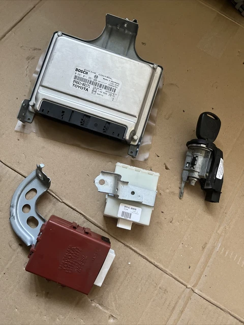 TOYOTA YARIS D4D Ecu Bosch 896610D171 2004-2005 Vnk Engine Control ...
