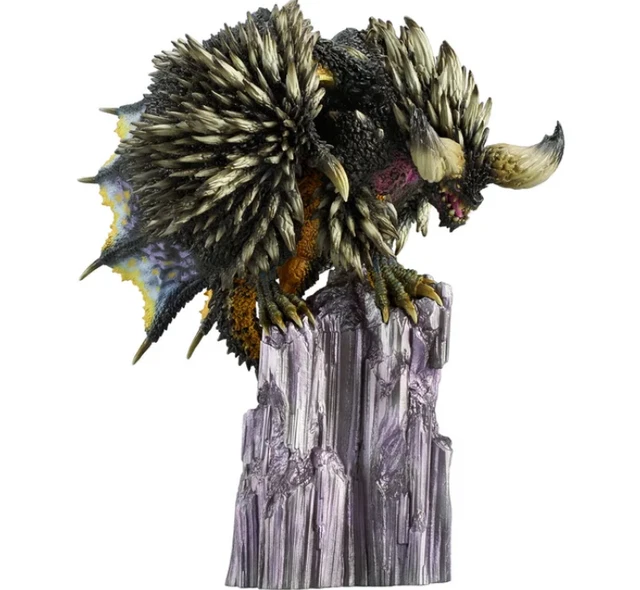 CAPCOM FIGURE BUILDER Creators Model Monster Hunter Nergigante £167.12 ...