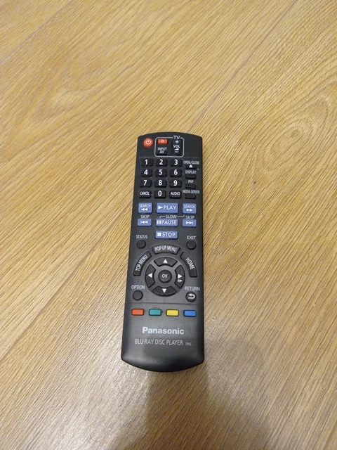 GENUINE PANASONIC N2QAYB000577 Remote Control TV / RECORDER IR6 Blue ...