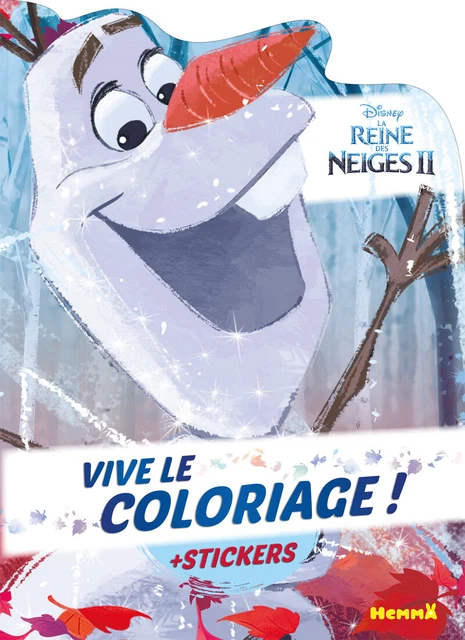 DISNEY SNOW QUEEN 2 - Long Live the Coloring! (Olaf character ...