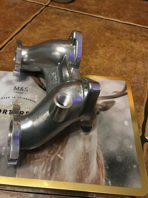 WEBER 40 45 DCOE Carburettor Classic Mini Cooper S inlet manifold A ...