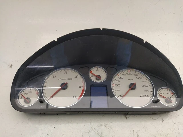 9651855380 TABLEAU DE bord compteur pour PEUGEOT 407 2.0 2004 2087315 ...