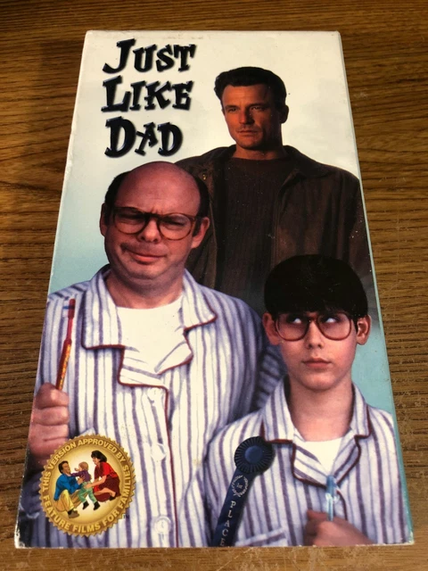 JUST LIKE DAD VHS VCR Video Tape Movie Wallace Shawn Used £5.57 ...
