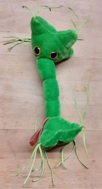 GIANT MICROBES NERVE Cell (Neuron) Plush Toy £5.00 - PicClick UK