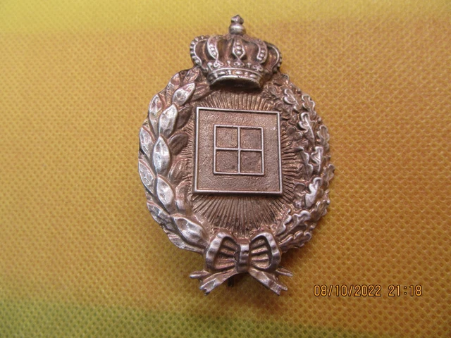 WORLD WAR I: Imperial German Army Observer Badge - marked EUR 12,09 ...