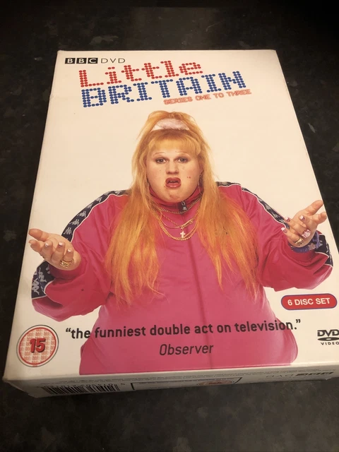 LITTLE BRITAIN - Series 1-3 (Box Set) (DVD, 2006) 6 Disc BBC EUR 14,32 ...
