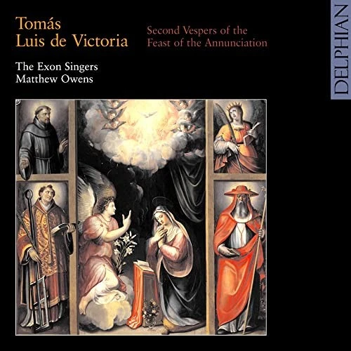 DCD34025 EXON CHANTEURS; Matthew Owens Victoria: Deuxième Vêpres De La ...