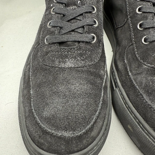 ALLEN EDMONDS STORM Trekker Ankle Boots Mens Size 11.5 D Suede Black ...