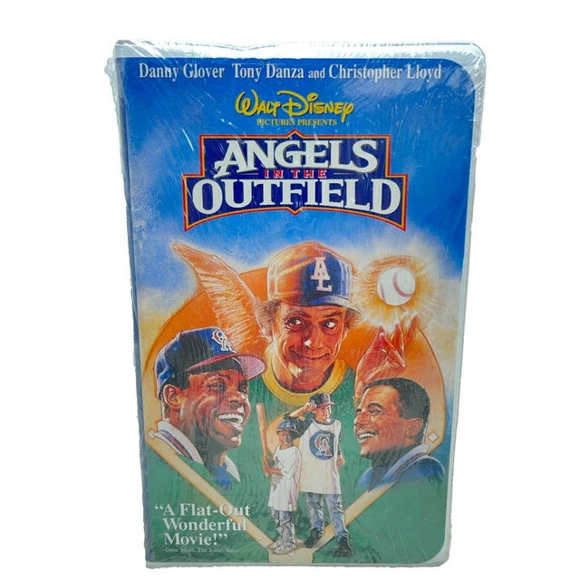 DISNEY ANGELS IN The Outfield VHS VCR Video Tape Clamshell NEW, Sealed ...