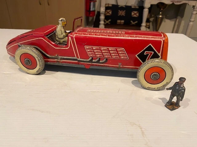 ANTIQUE METTOY RACING car Circa 1938 EUR 246,99 - PicClick FR