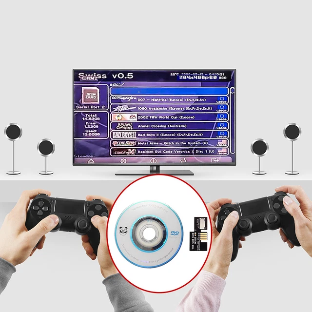 SD2SP2 ADAPTER TF Card Reader Replace + Boot Disc Mini DVD (for PAL) £7 ...