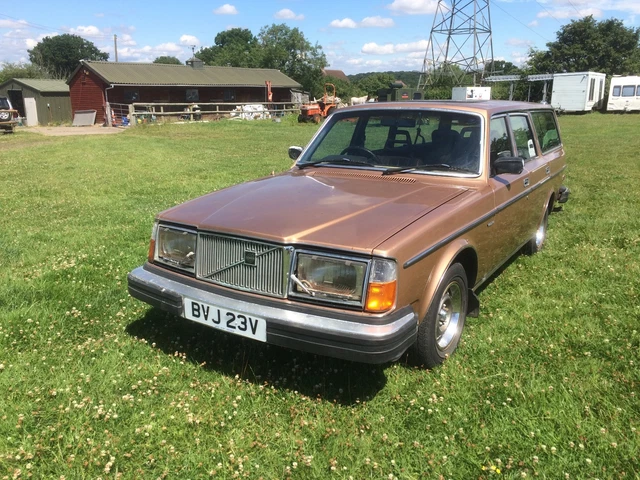 RARE 1980 VOLVO 265 GLE 2.8 V6 i 7 SEATER ESTATE £3,000.00 - PicClick UK