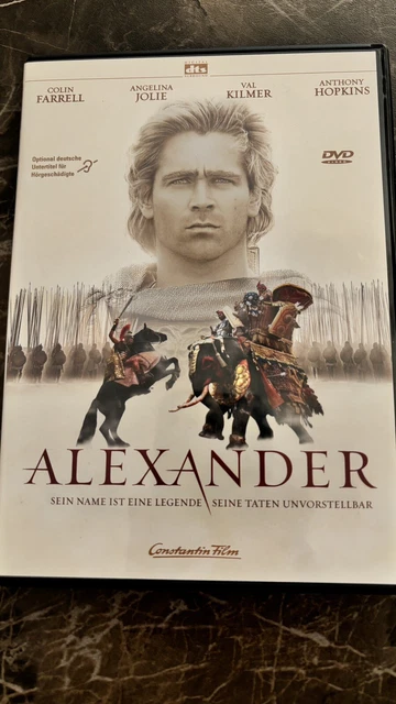 ALEXANDER DVD COLIN Farrell Angelina Jolie Val Kilmer TOP ...