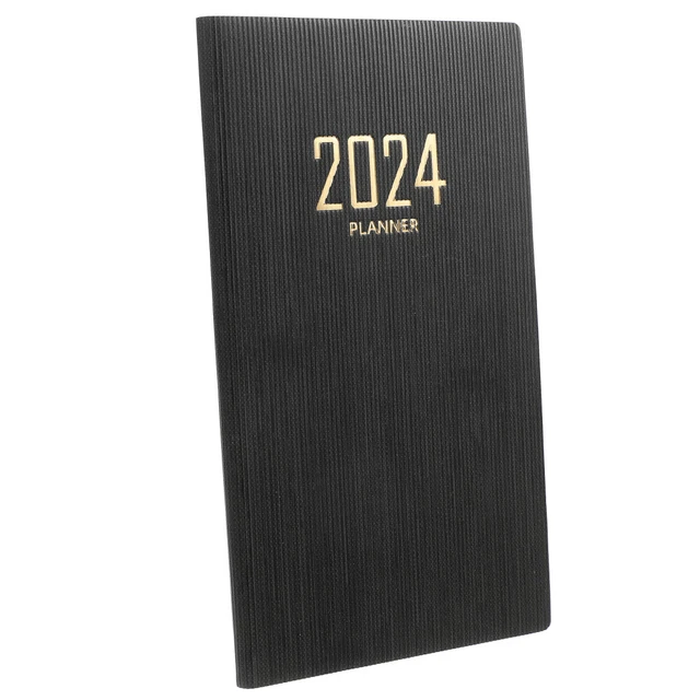 OFFICE WRITING NOTEBOOK Schedule for 2024 Work Plan Calendar £7.45 ...