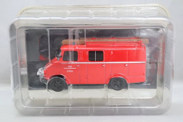 DEL PRADO WORLD Fire Trucks 1962 Opel Blitz Lf8 Tsa Delprado échelle 1/ ...