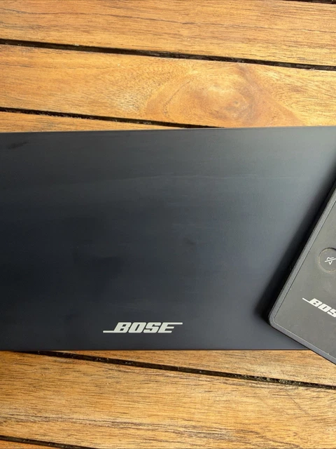 BOSE TV SPEAKER Soundbar Model 431974 - Soundbar Only £103.66 - PicClick UK