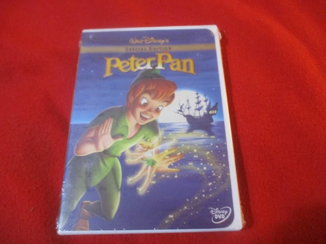 DISNEY'S PETER PAN (DVD, 2002, Special Edition) Brand NEW Sealed £7.77 ...