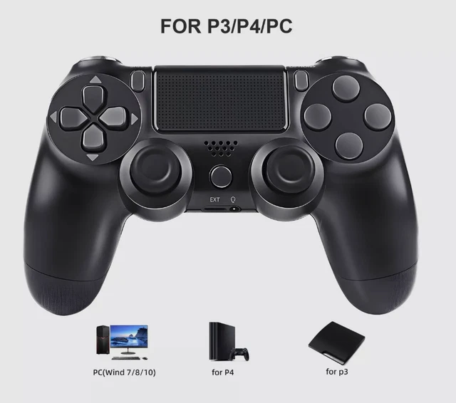 FOR PLAYSTATION 4 Dualshock for PS4 Wireless Controller Bluetooth ...