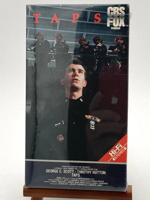 NEW VHS TAPS (1981) CBS/FOX Video Timothy Hutton factory sealed 1984 ...