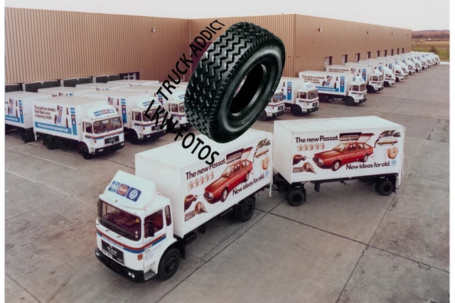 OLDTIMER TRUCK PHOTO, Foto Lkw, MAN 18.240,Kofferlastzug Volkswagen ...