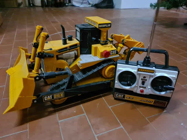 CAT DOZER D10N Remote Control Caterpillar RC Toy CAT RC Dozer CAT Toy ...