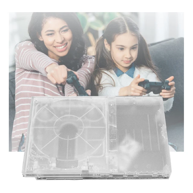 TRANSPARENT GAME CONSOLE Shell DIY Replace Housing Replacement Shell Case Clear EUR 30,99 ...