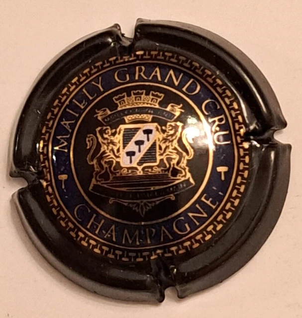 CAPSULE CHAMPAGNE MAILLY CHAMPAGNE GRAND CRU fond noir EUR 1,10 ...